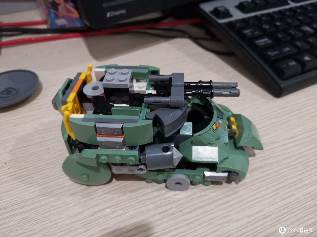 LEGO 75976 套内MOC 坦克_拼插积木_什么值得买