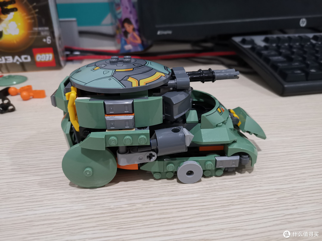 LEGO 75976 套内MOC 坦克_拼插积木_什么值得买