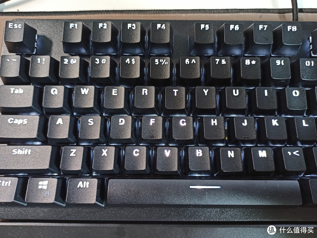 HP K10G 机械键盘 到手即拆机维修小记_键盘_什么值得买