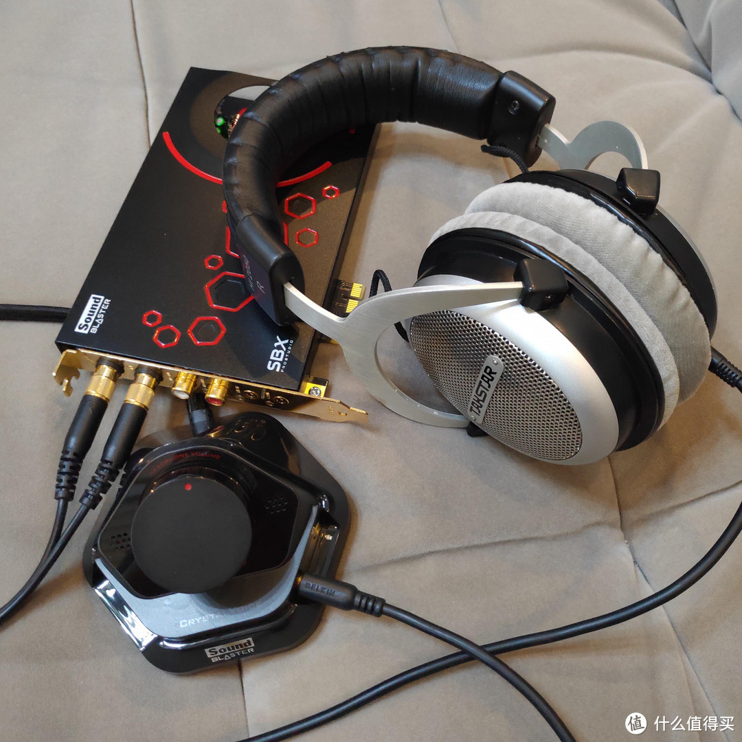 十多年后我重新选择了它 创新旧旗舰ZxR感悟_声卡_什么值得买