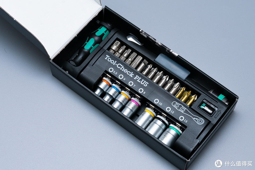 颜值担当，Wera Tool-Check Plus Tool Set(39 Pieces)_五金工具_什么值得买