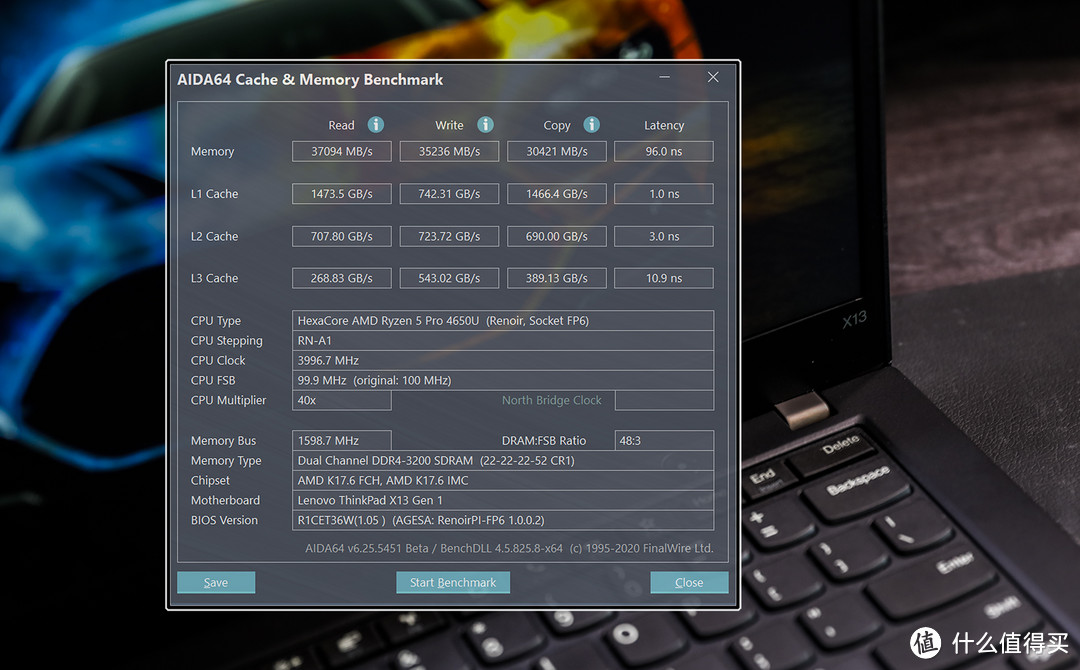 终于等到你——2020 ThinkPad X13 AMD_笔记本电脑_什么值得买