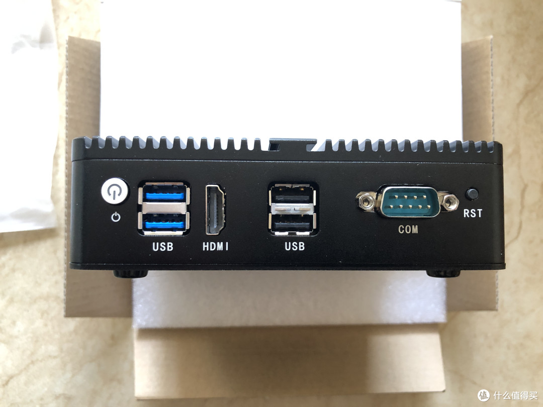 J4105四口i211 千兆软路由 简单开箱_路由器_什么值得买