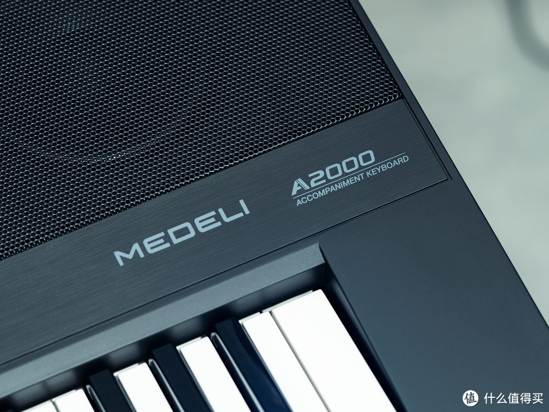 国风编曲利器--MEDELI美得理A2000编曲键盘(电子琴)首发评测_键盘乐器_什么值得买