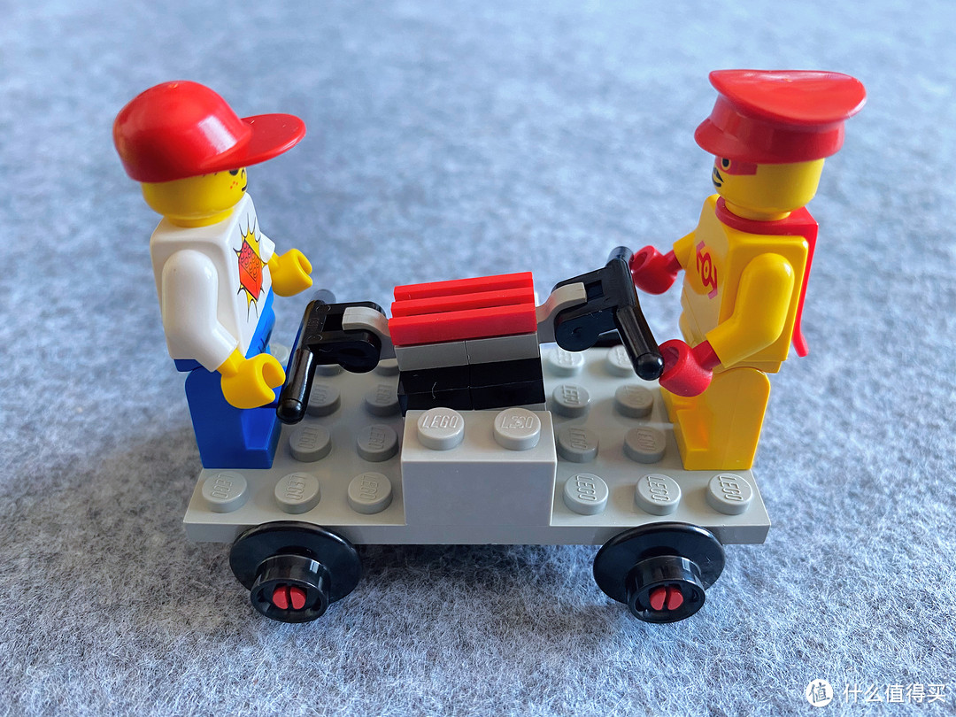 LEGO 2585 手摇车_拼插积木_什么值得买