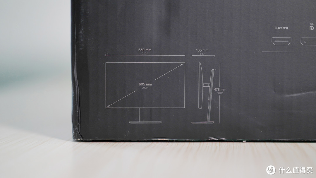 千元级爆款升级来袭，戴尔U2419HS开箱体验_显示器_什么值得买