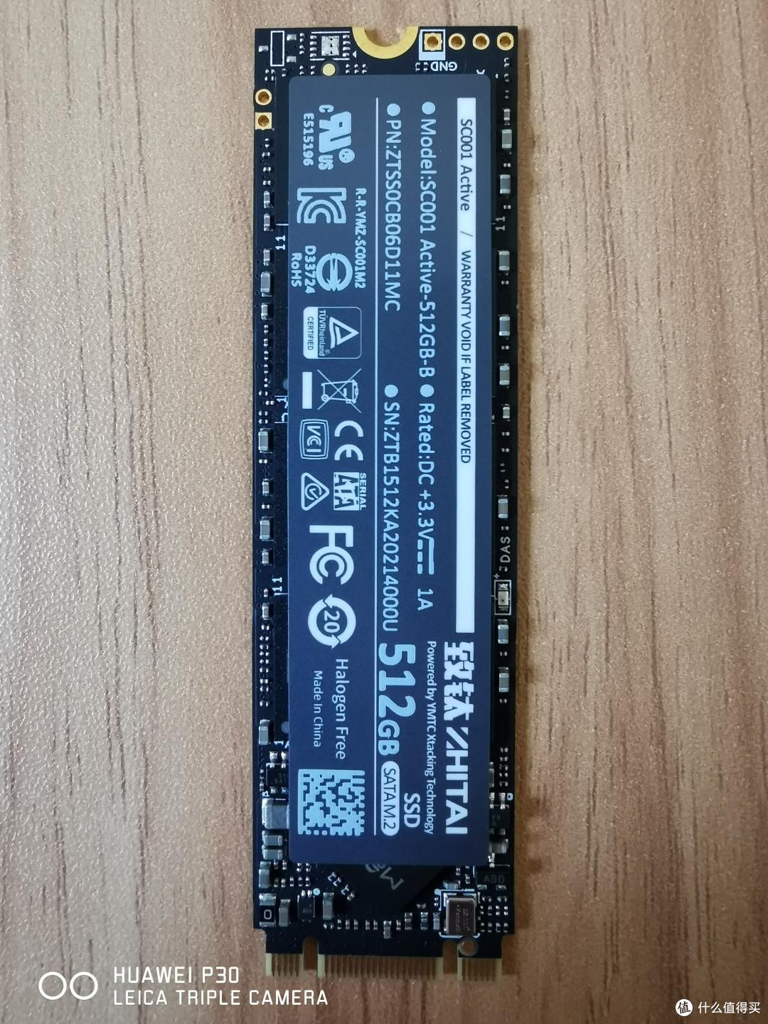 致钛SC001 M.2 Sata III 固态硬多使用场景测试_固态硬盘_什么值得买