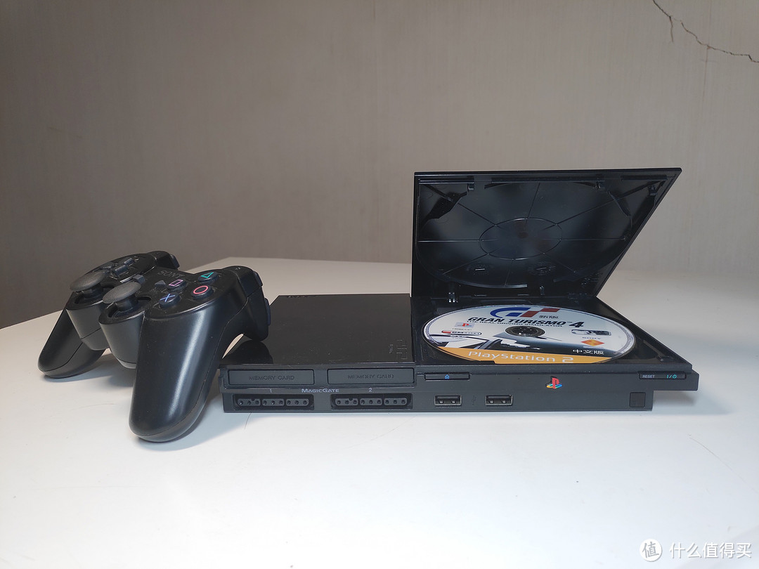 经典主机末班车——SONY PlayStation 2 90006版游戏机与游戏回顾_主机游戏_什么值得买