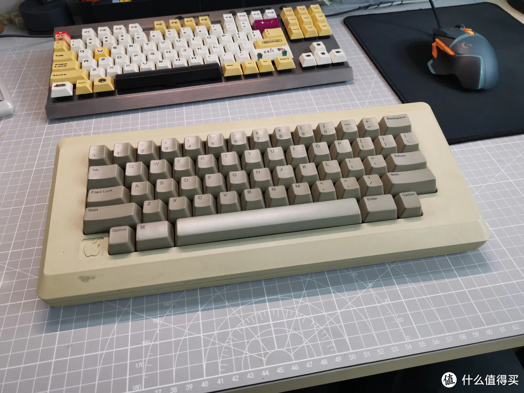 当APPLE M0110遇到妙控2_键盘_什么值得买