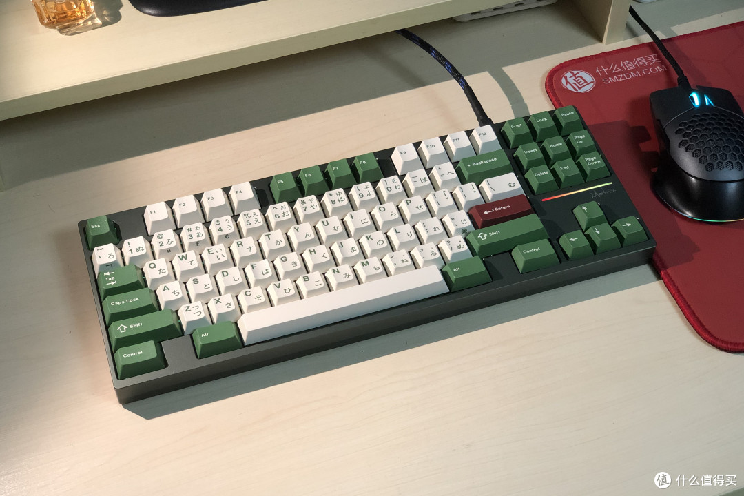 已经无法用价钱来衡量的键盘，到底是什么样的呢？—Matrix 8XV1.2客制化键盘展示体验_键盘_什么值得买