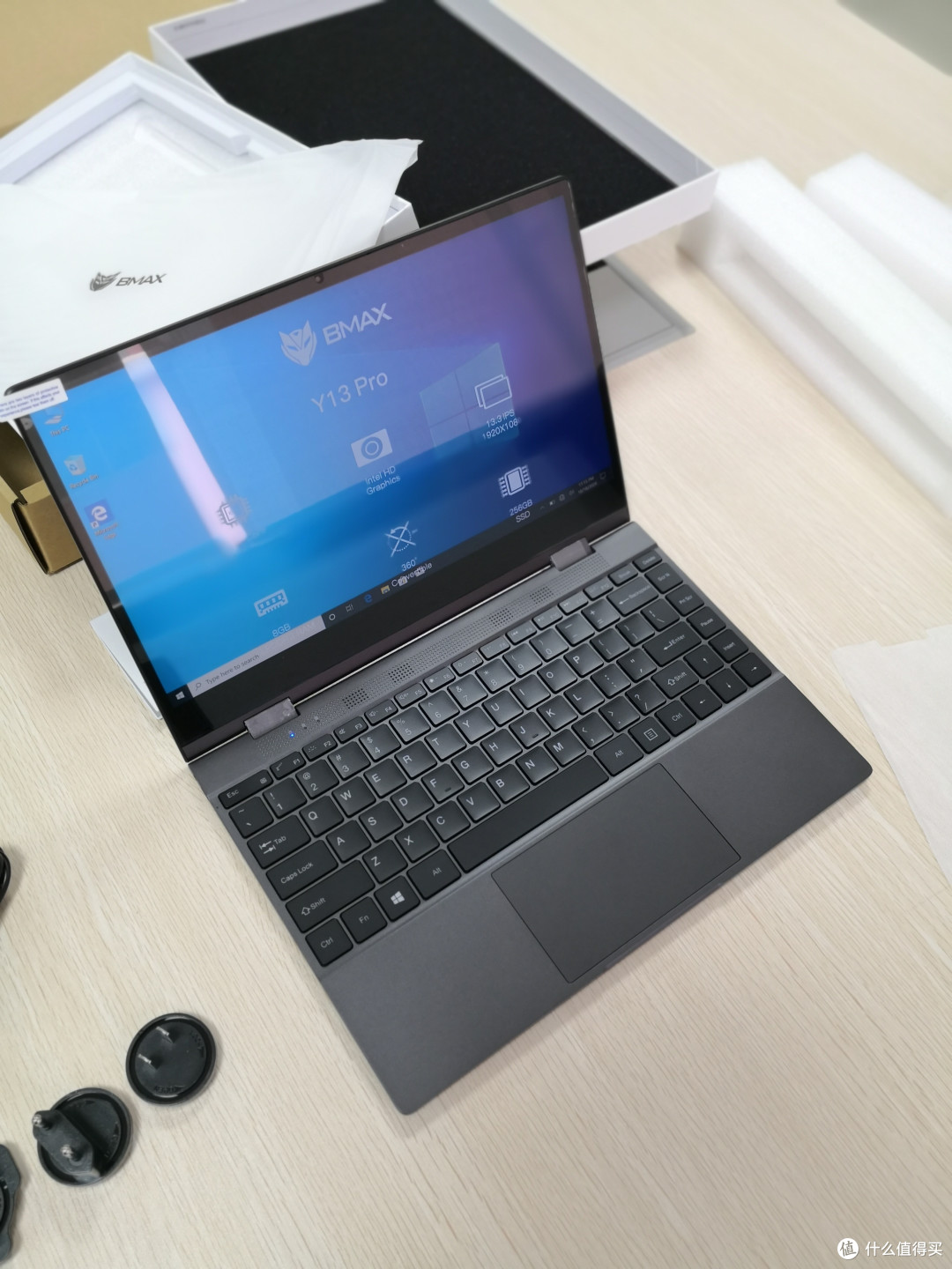 集活力与魅力于一身，初探BMAX MaxBook Y13 Pro_普通笔记本_什么值得买