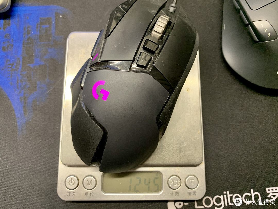 给Macbook配鼠标办公设备小升级──罗技M720简单开箱_鼠标_什么值得买