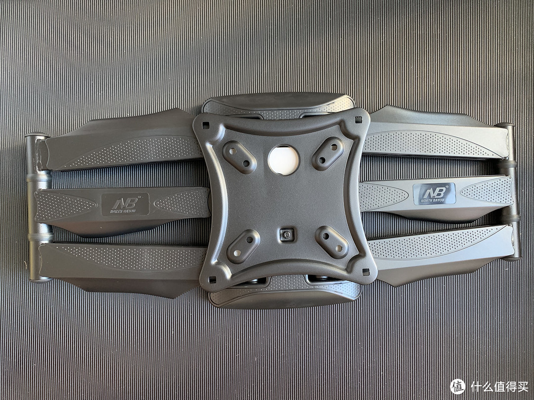 全方位自由观看——NB P5旋转电视支架使用体验_家电安装_什么值得买