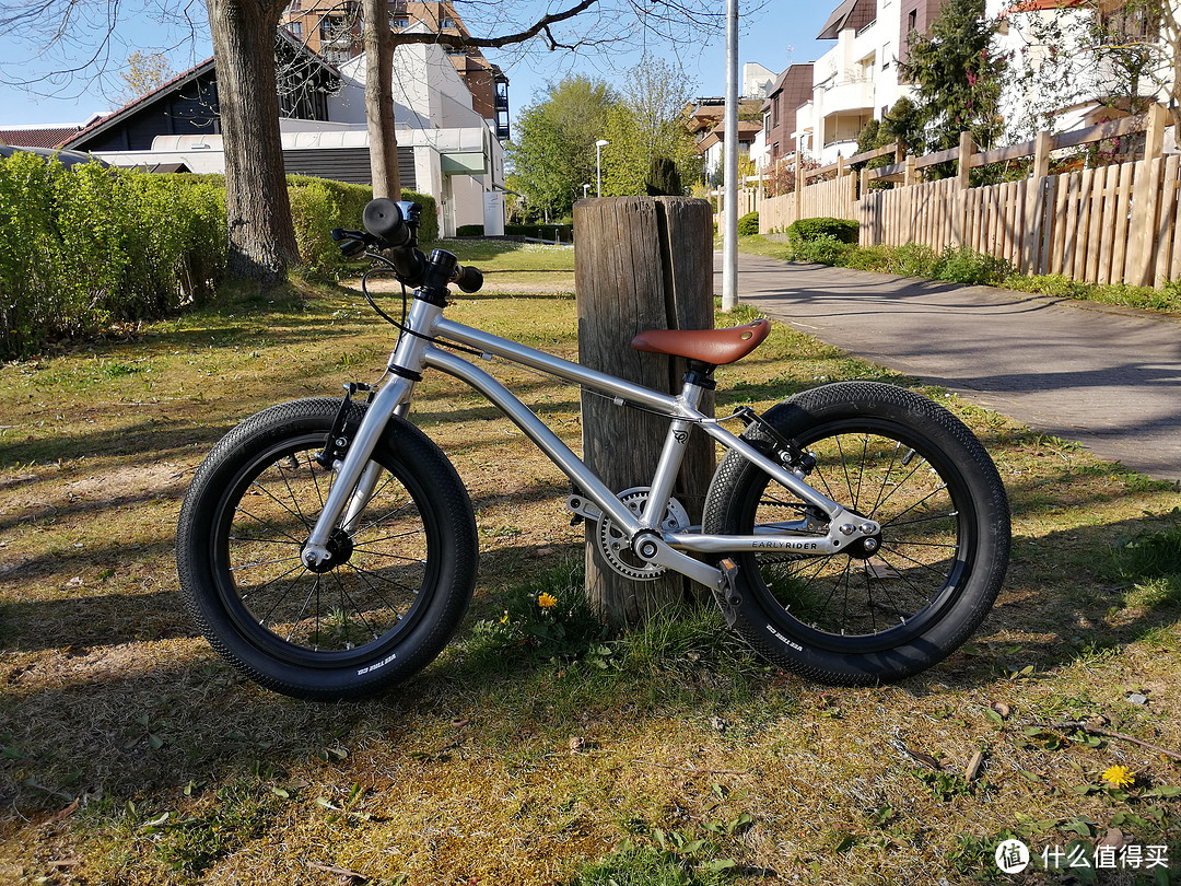 儿子的第一辆自行车，Early Rider Belt 16_儿童自行车_什么值得买