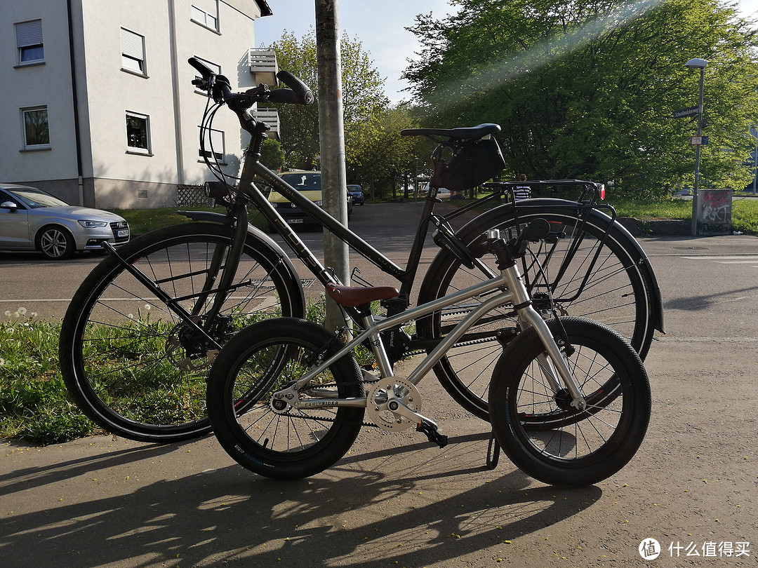 儿子的第一辆自行车，Early Rider Belt 16_儿童自行车_什么值得买