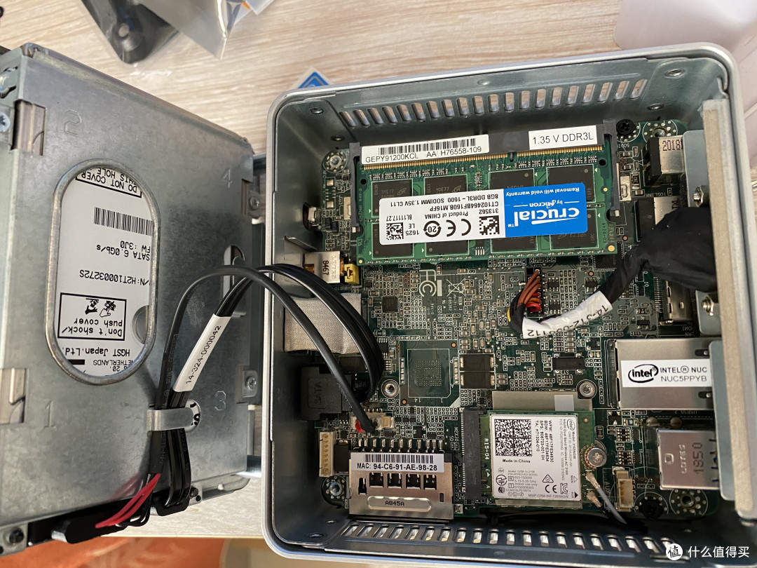 使用你的NUC搭建二合一迷你主机---Intel NUC5PPYH折腾篇_台式机_什么值得买