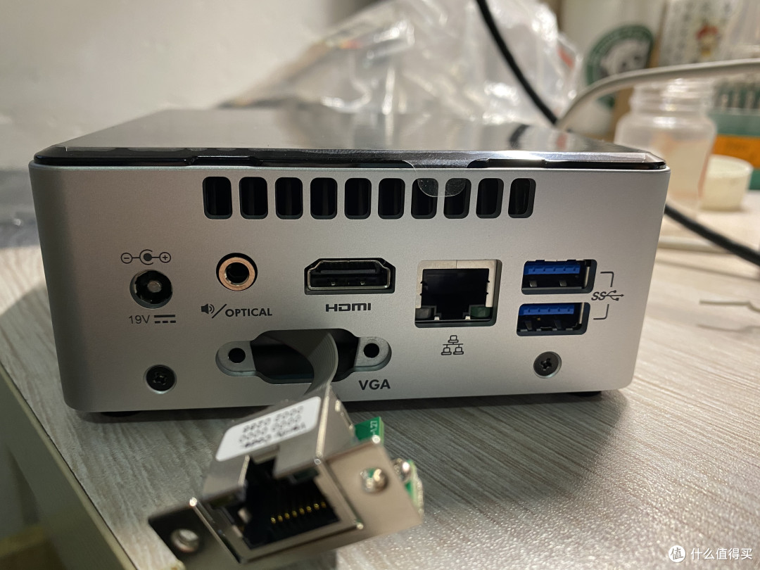 使用你的NUC搭建二合一迷你主机---Intel NUC5PPYH折腾篇_台式机_什么值得买
