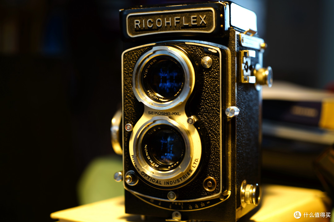 隐蔽的快拍师——理光双反 Ricohflex dia L_相机_什么值得买