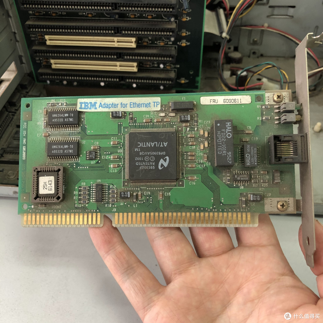 PC老古董---IBM Personal Computer 350-P100_台式机_什么值得买