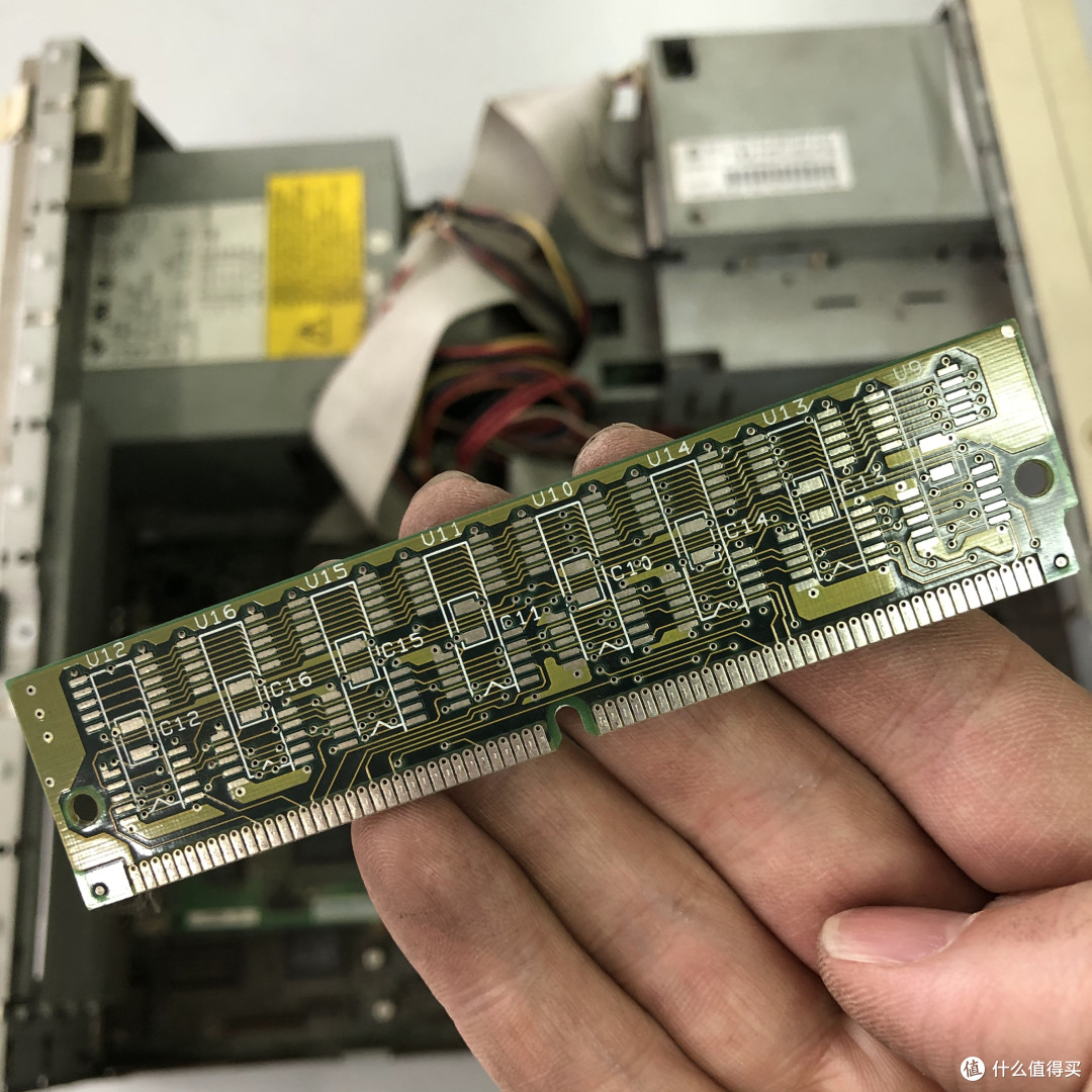 PC老古董---IBM Personal Computer 350-P100_台式机_什么值得买