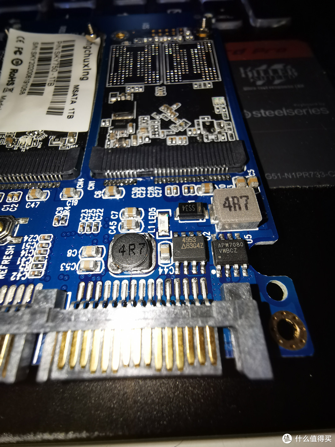 自组乞丐版RAID1 SSD SATA/USB 3.0双模硬盘_硬盘_什么值得买