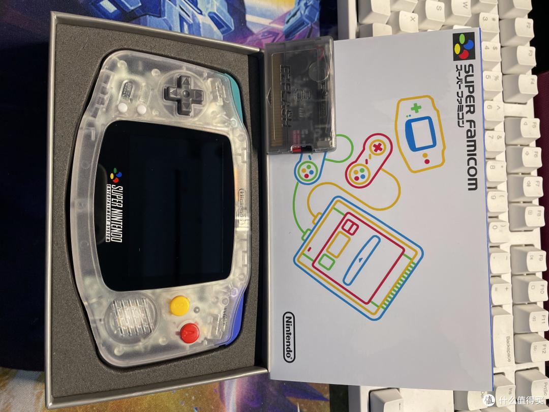 GBA 20周年之际，我终于拥有了心中的那台GBA掌机_游戏机_什么值得买