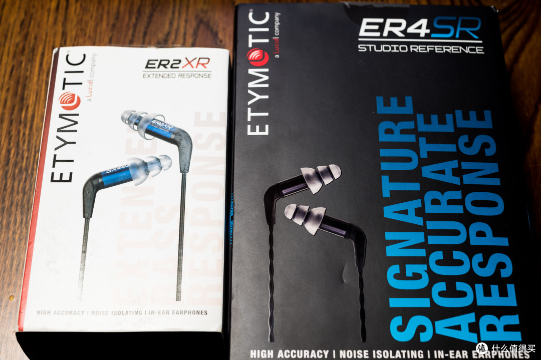 穿越三十年的感动——音特美ER4SR&ER2XR评测_耳塞式耳机_什么值得买