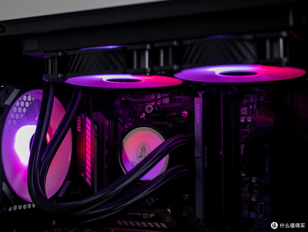 RGB与ARGB有何区别？装好一台ARGB主机给你答案_电脑配件_什么值得买