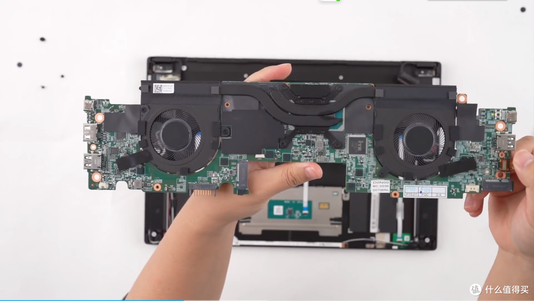 intel英特尔NUC M15 Laptop Kit 11代白牌笔记本 拆机综合性能评测 _笔记本电脑_什么值得买