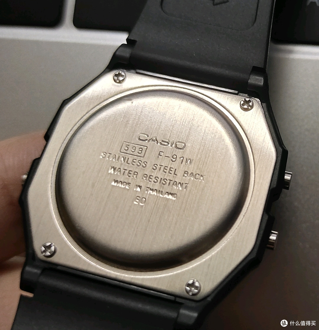 卡西欧Casio DW-9052-1V （真W217-H）测评_男款石英表_什么值得买