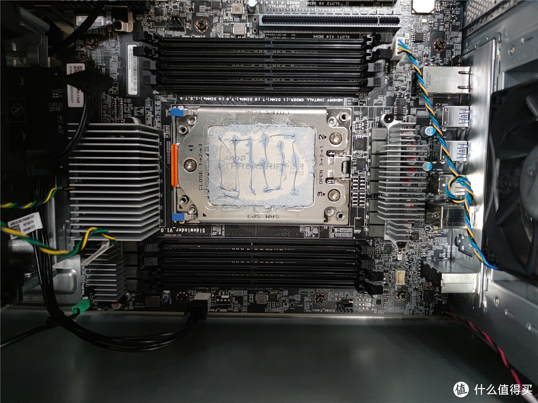 史上最强品牌机工作站，ThinkStation P620评测_工作站_什么值得买