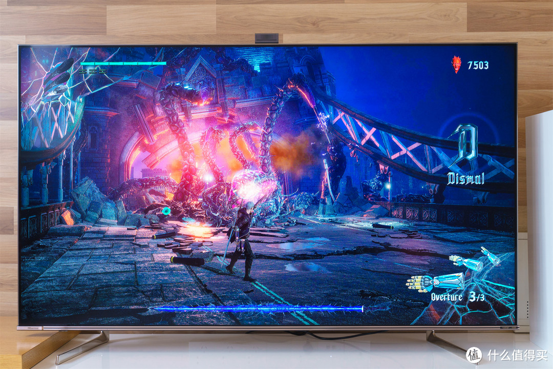 把屏幕分成168份，画质就能提升？海信U7G-Pro电视体验_液晶电视_什么值得买