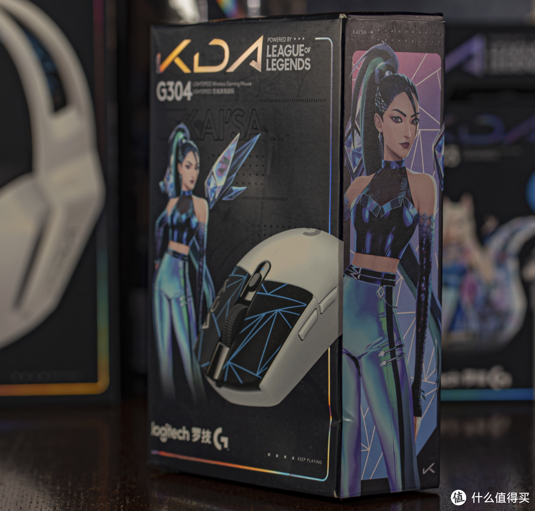 请收下这份我精心准备的罗技（G） K/DA定制外设的评测_游戏耳机_什么值得买