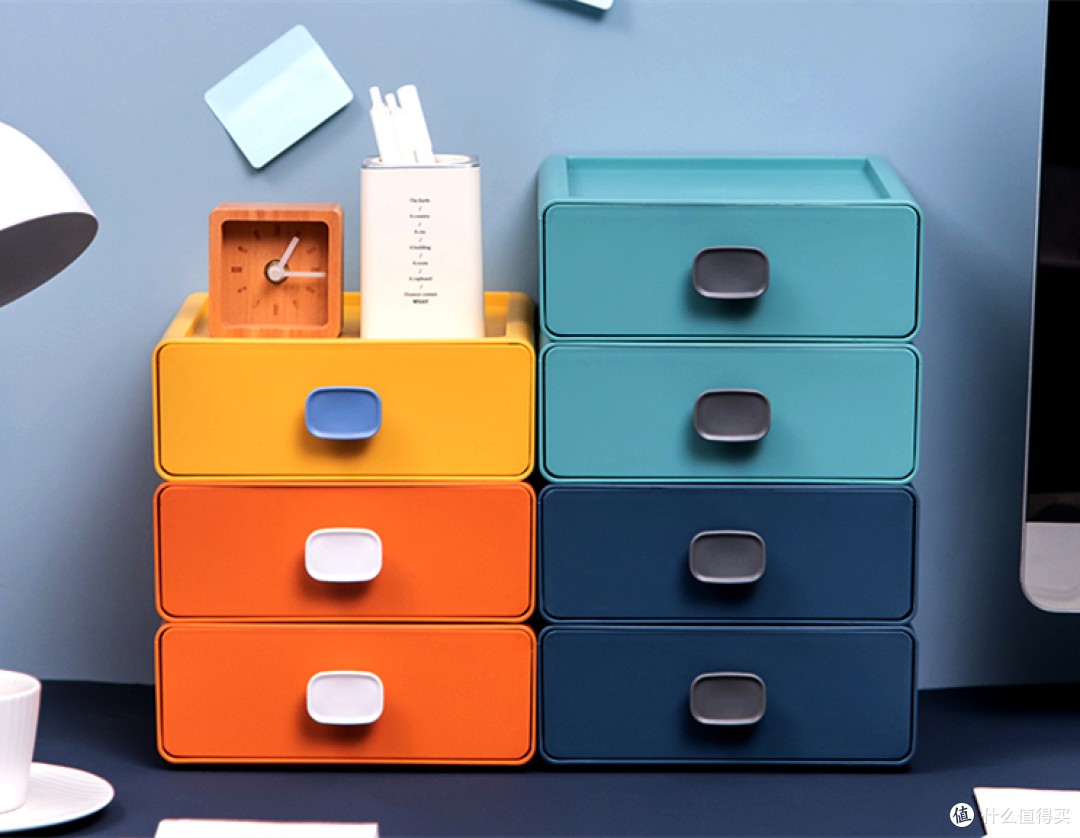 嫌办公收纳空间小？来这里看看—10款超级好用的办公收纳好物推荐_收纳用品_什么值得买