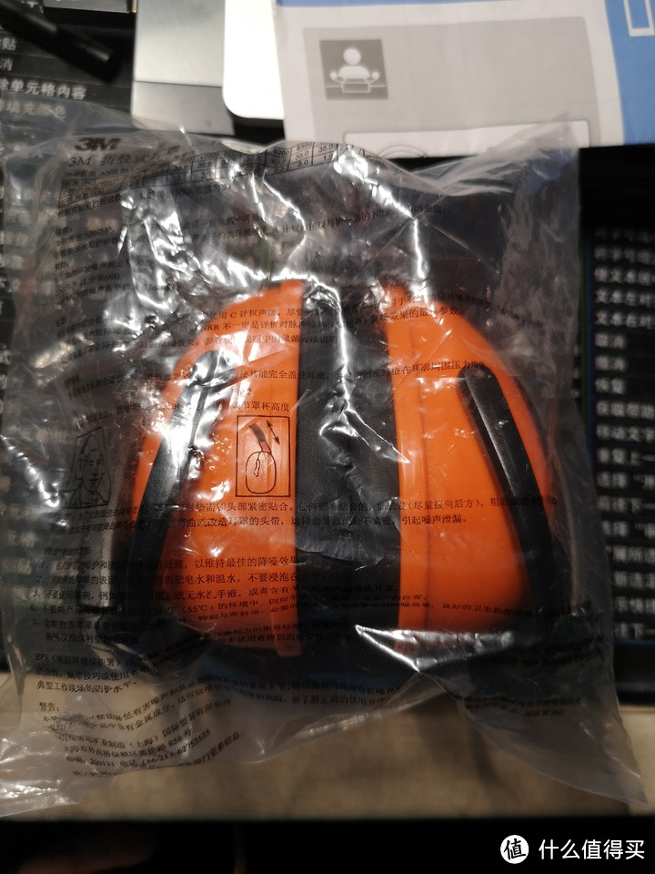3M 1436头戴式防声隔音耳罩开箱测评_头戴式耳机_什么值得买