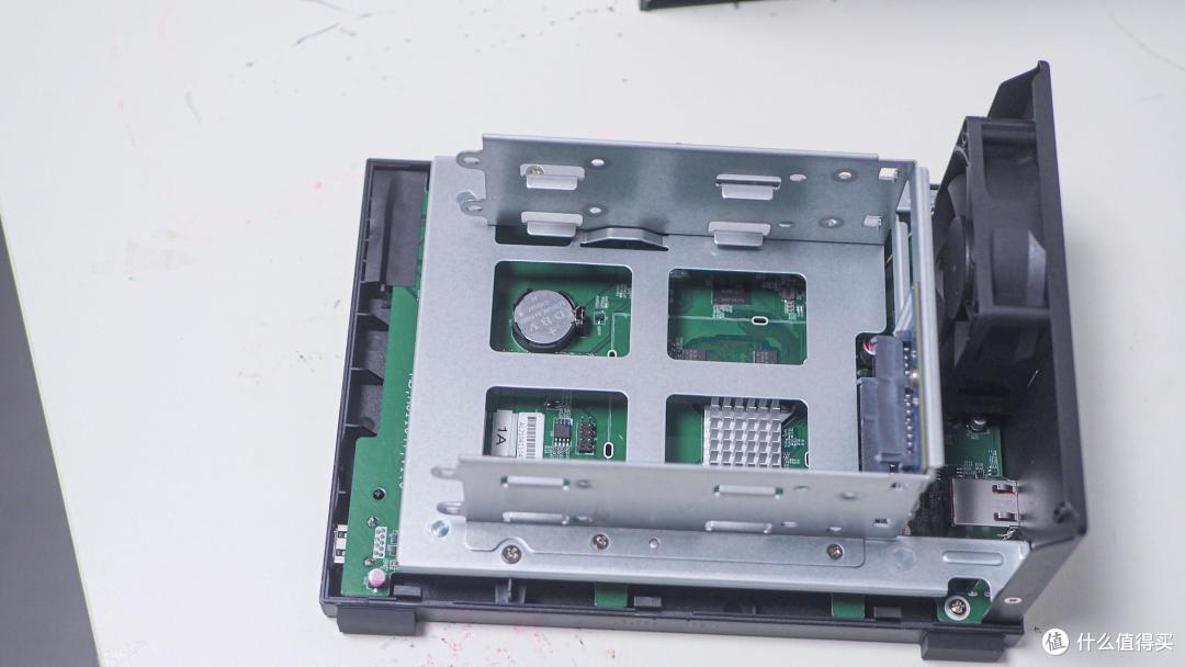 被大家说烂的的私有云，你真的会玩么？AS1102T双盘位NAS使用分享_机械硬盘_什么值得买