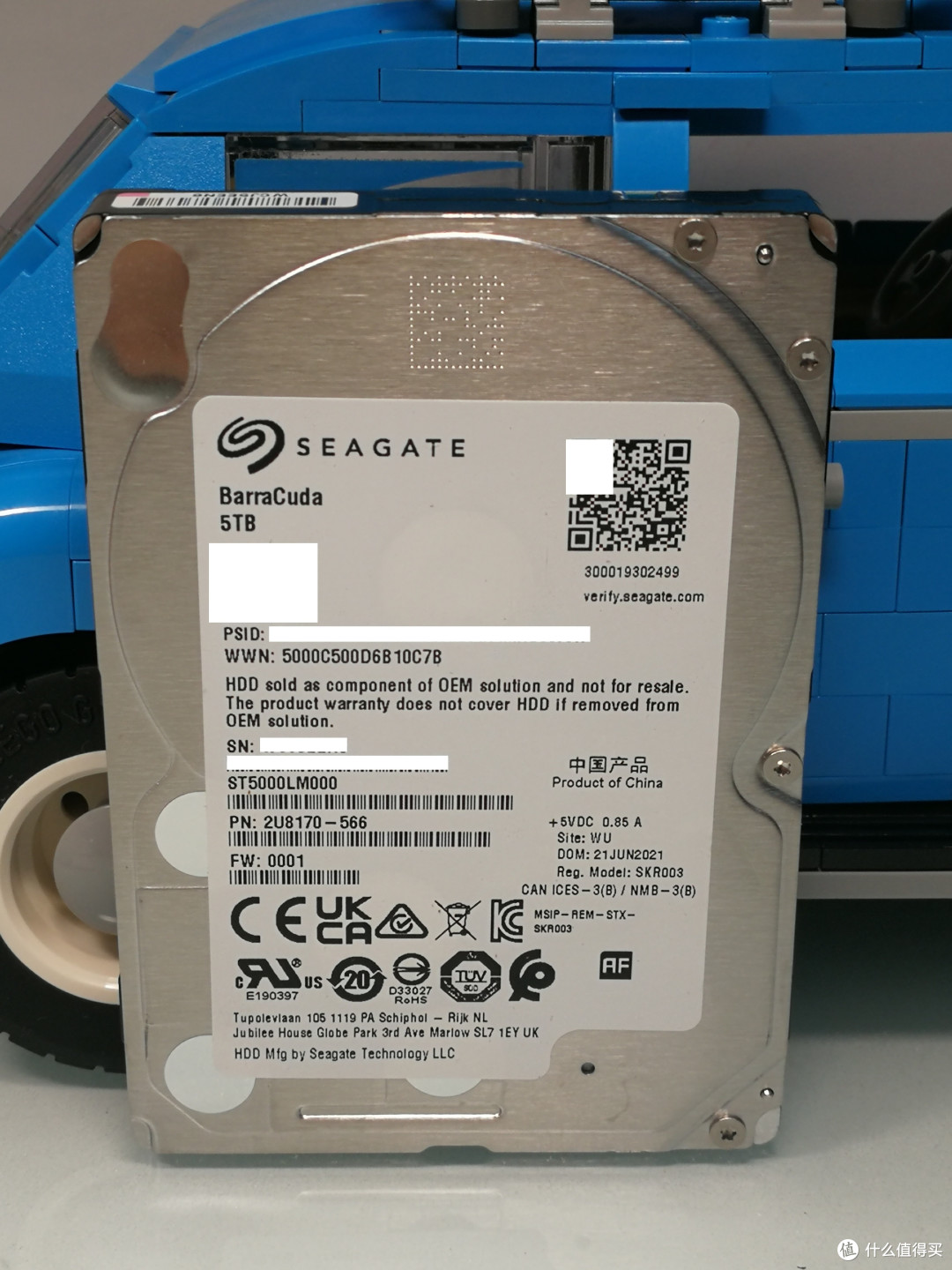 拆解3块移动硬盘，组个Raid5给QNAP951N_NAS存储_什么值得买