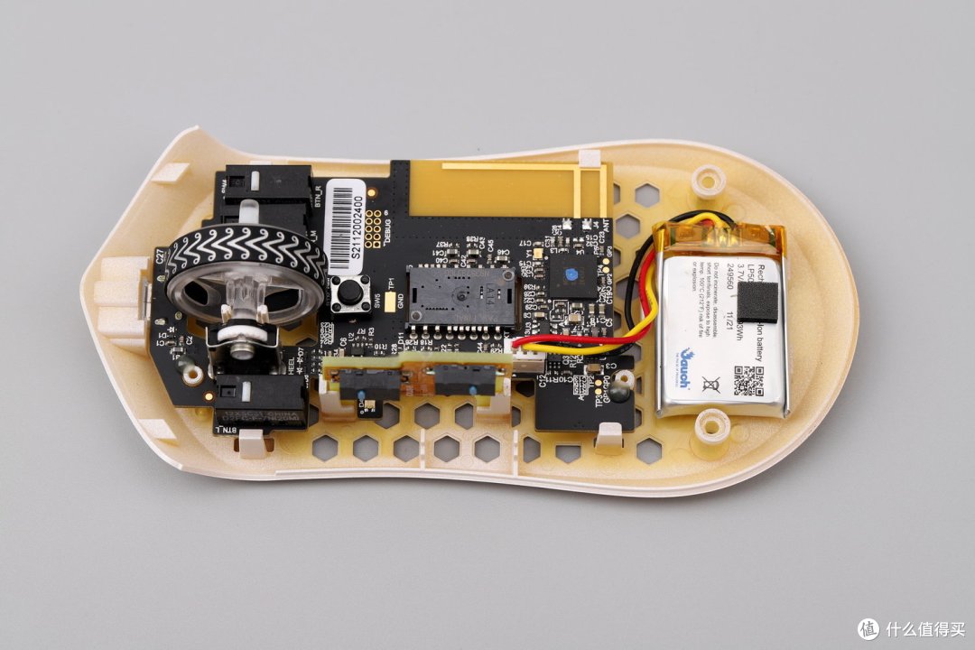 终极鼠标的含金量，Finalmouse Starlight-12 Zeus拆解_鼠标_什么值得买