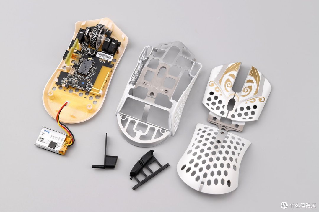 终极鼠标的含金量，Finalmouse Starlight-12 Zeus拆解_鼠标_什么值得买