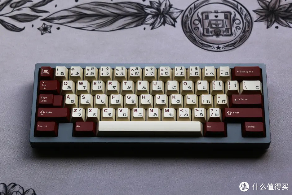 JTK FC键帽简评_键盘_什么值得买