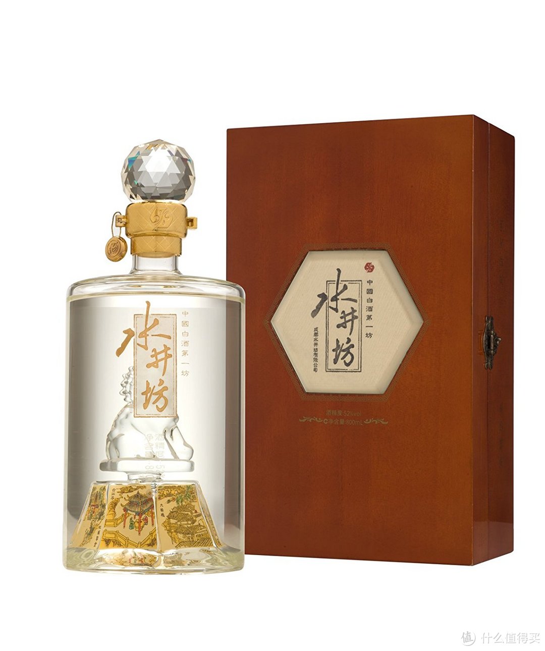 真漂亮！水井坊系列产品以及主题酒具盘点_白酒_什么值得买