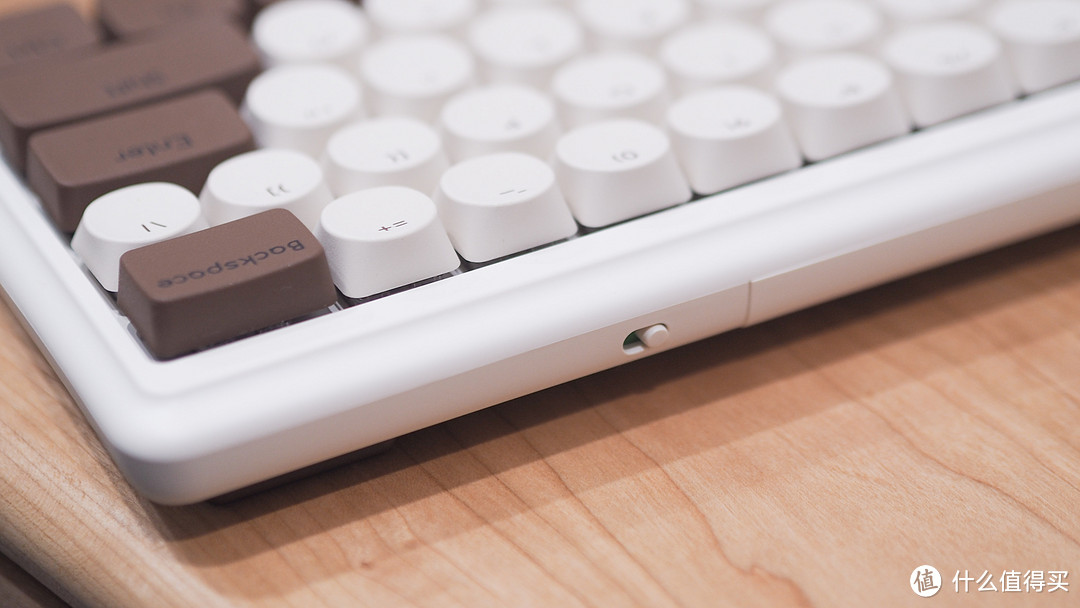 高颜值小尺寸机械键盘，IKBC S300 mini经验分享_无线键盘_什么值得买