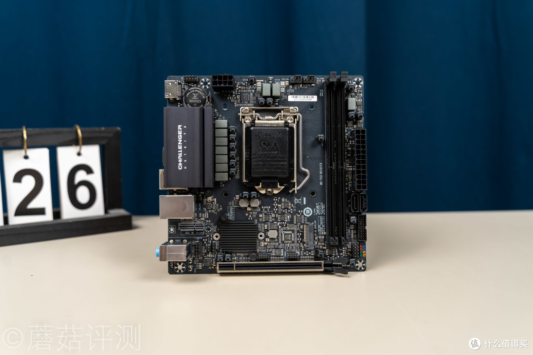 用料出色，细节不错、铭瑄MS-挑战者H510 ITX主板 拆解评测_主板_什么值得买