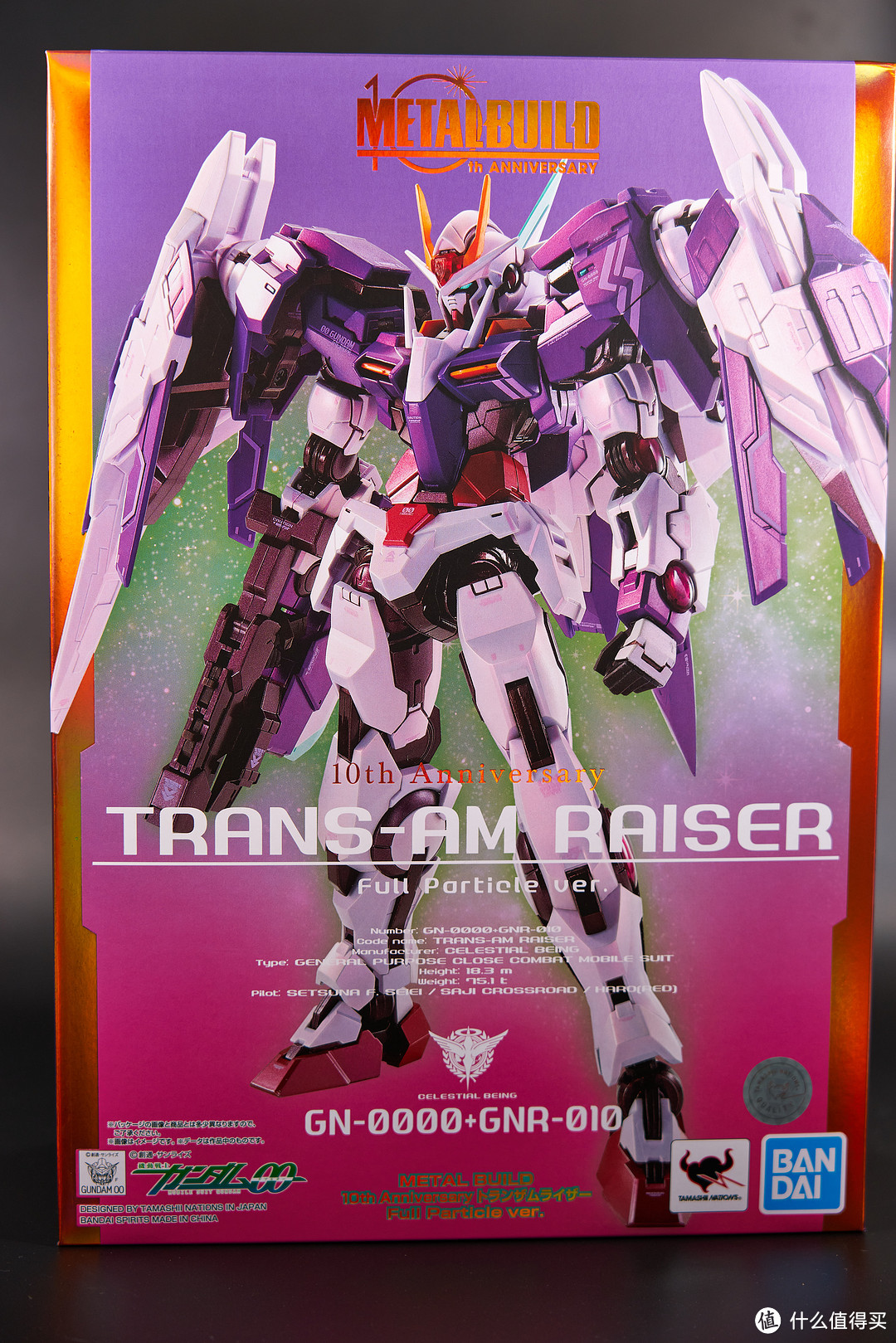 15000的海景房崩塌？MB三红00R高达 OO 高达Raiser Trans-Ver_日韩动漫周边_什么值得买