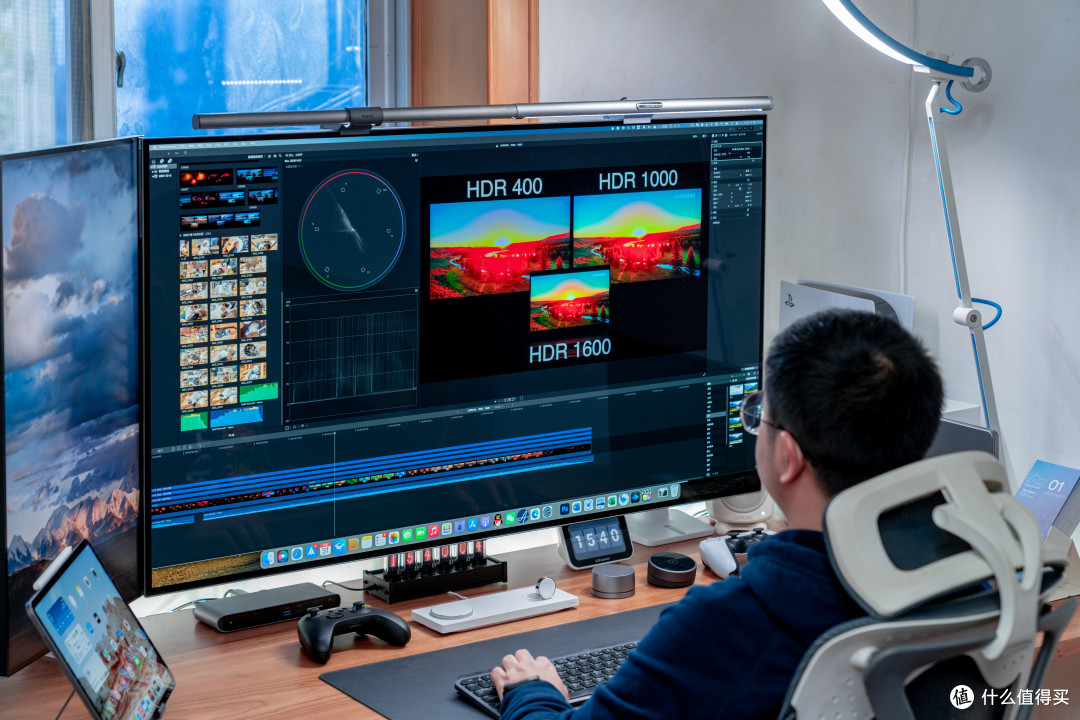 比电视还爽的 48 吋 OLED 桌面电竞巨屏，KTC G48P5 显示器测评详解_显示器_什么值得买