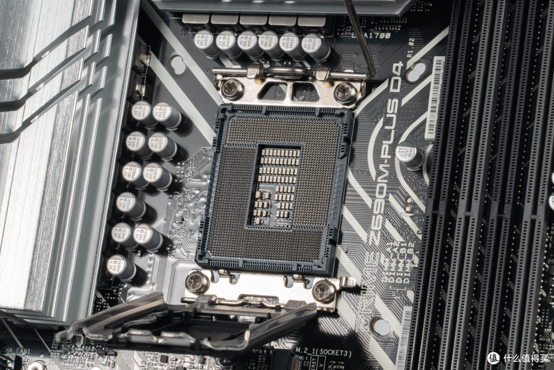 来自 ASUS 最便宜的 Z690，PRIME Z690M-PLUS D4 拆解评测_主板_什么值得买