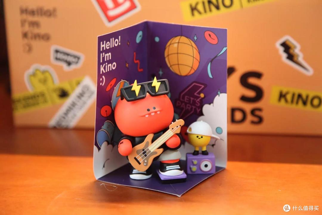 Redmi K50新品发布会限量40000份，Redmi品牌吉祥物KINO大魔王潮流限量盲盒开箱_玩具_什么值得买