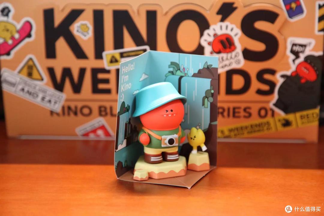 Redmi K50新品发布会限量40000份，Redmi品牌吉祥物KINO大魔王潮流限量盲盒开箱_玩具_什么值得买