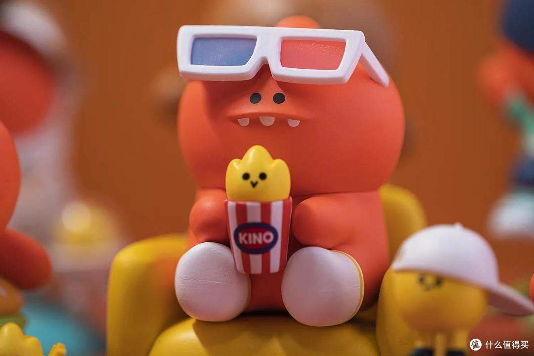Redmi 潮流限量盲盒 Kino's Weekends开箱_玩具_什么值得买