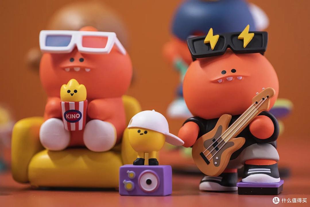 Redmi 潮流限量盲盒 Kino's Weekends开箱_玩具_什么值得买